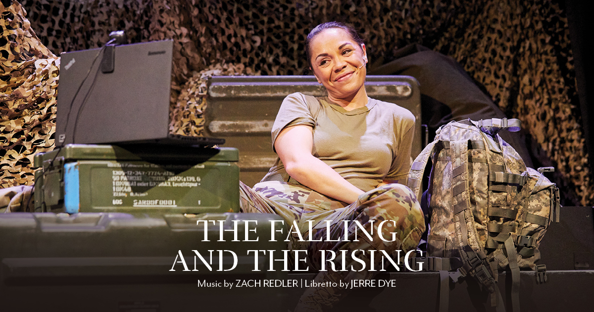 The Falling and the Rising - Des Moines Metro Opera